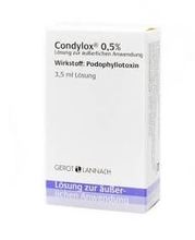 So läuft die Behandlung mit Condylox (Condyline)