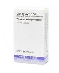 So läuft die Behandlung mit Condylox (Condyline)