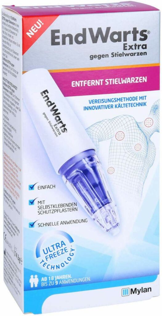 Endwarts Extra Gegen Stielwarzen 14,3 G hier online kaufen