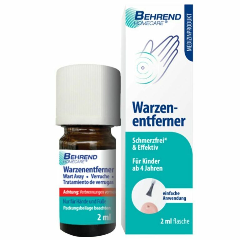 Verrucid 10 ml Lösung online kaufen auf Warzen-Hilfe.com